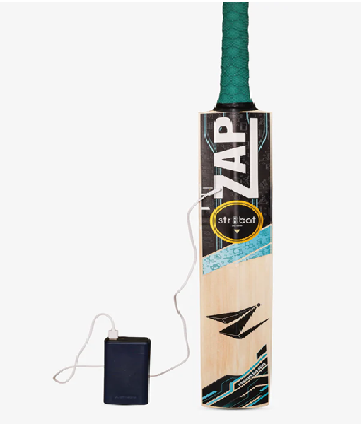Smart Cricket Bat | ZAP Infinity & Str8bat Sensor | Acex Pro Sport